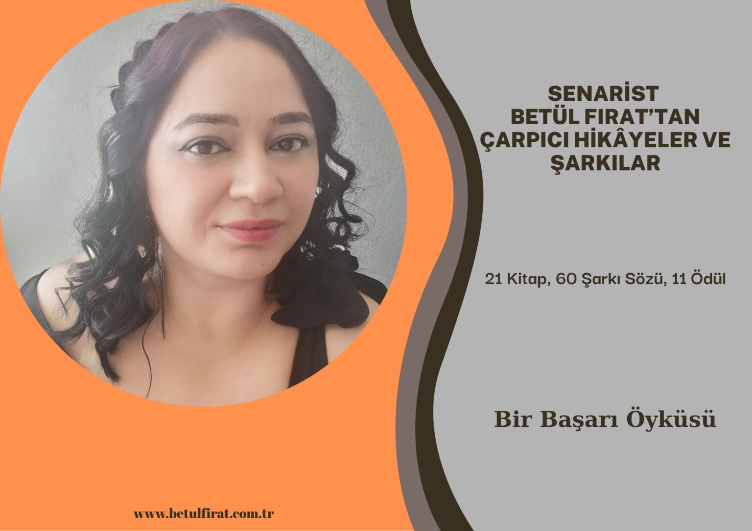 SENARİST BETÜL FIRAT’TAN ÇARPICI HİKÂYELER VE ŞARKILAR | Edebiyat Sanat ...